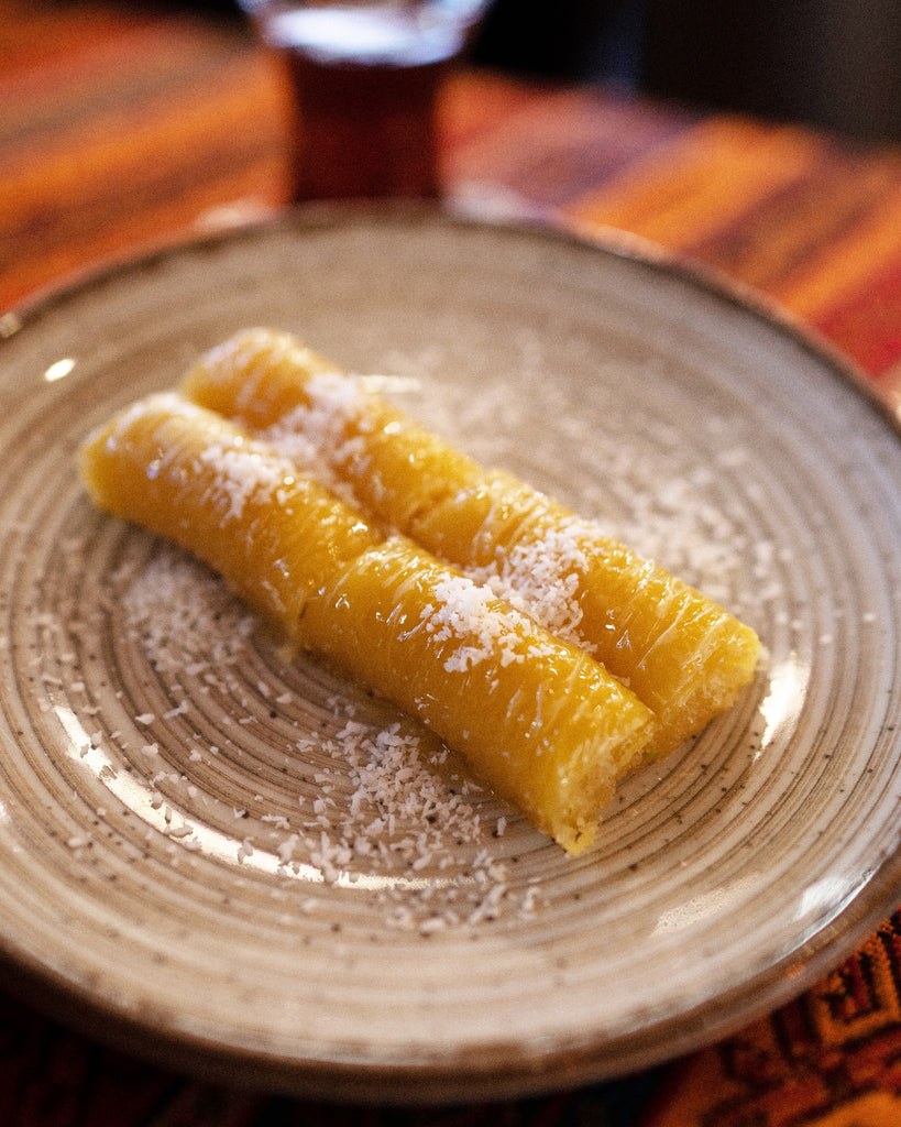 Kokos Baklava – Anteplioglu | Ein Stückchen Heimat